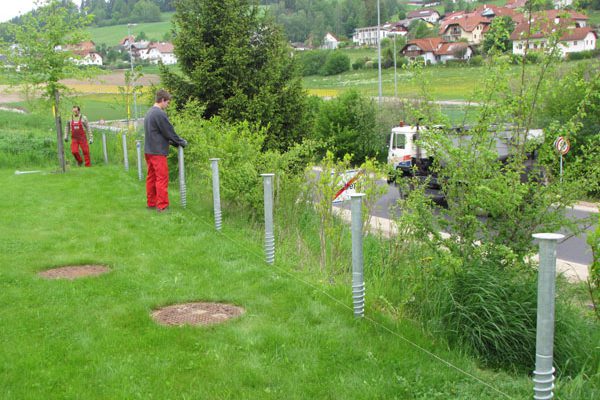 Schraubfundamente | LEBAU GmbH - Baumanagement und Planung