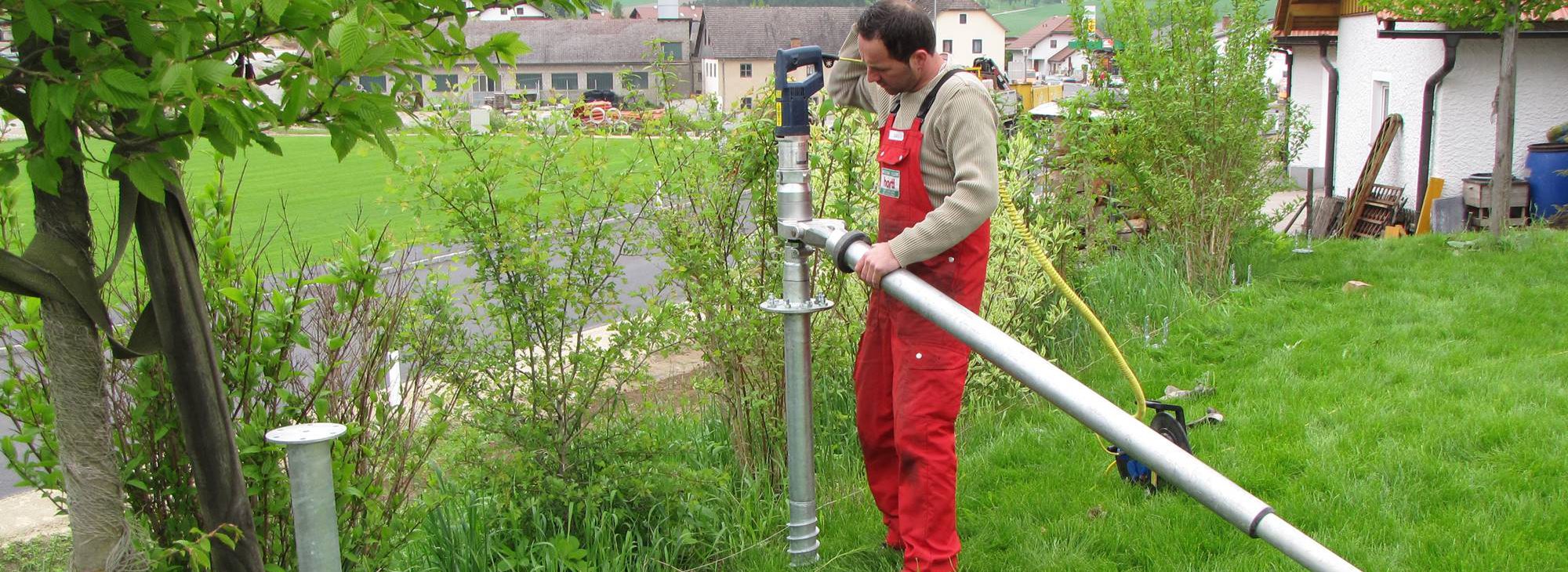 Schraubfundamente | LEBAU