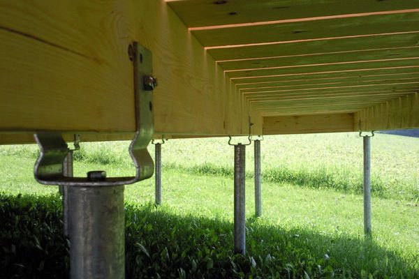 Schraubfundamente | LEBAU GmbH - Baumanagement und Planung