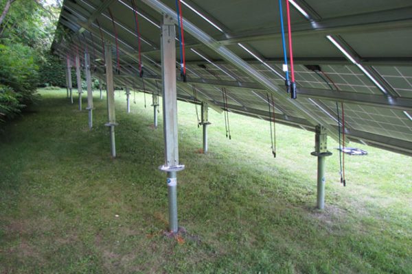 Schraubfundamente | LEBAU GmbH - Baumanagement und Planung