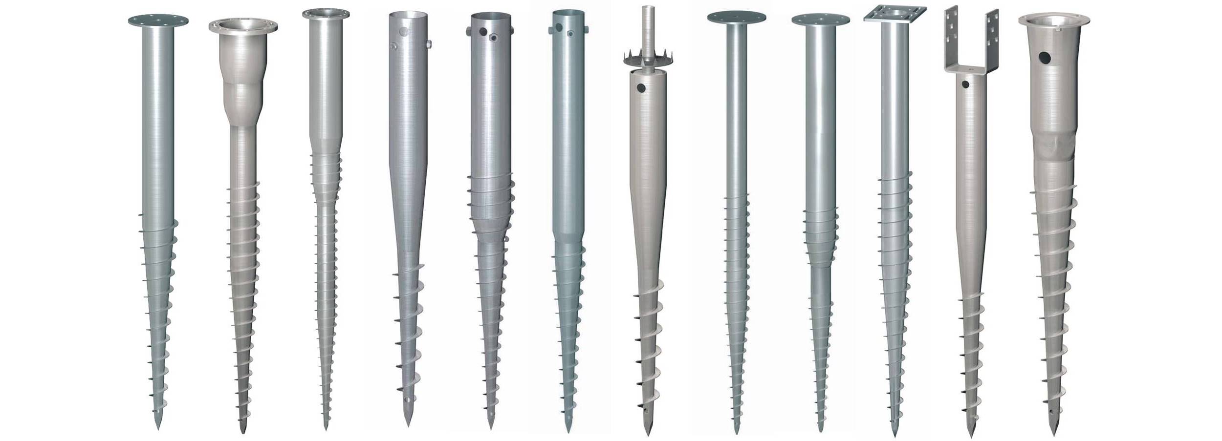 Schraubfundamente | LEBAU